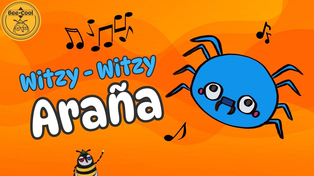 Witzy Witzy Araña ♫ Canción infantil en Español - YouTube