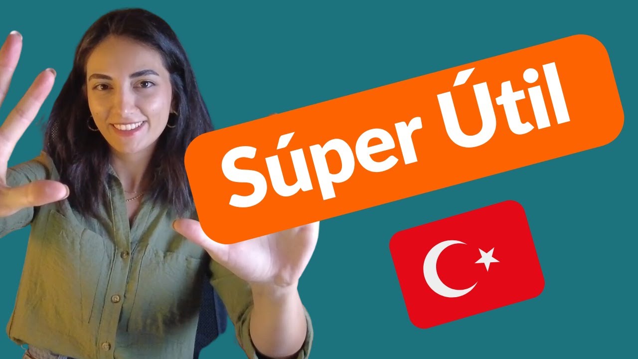 20 | ¿Cómo hacer oraciones en turco DESDE CERO? | Aprender turco con ...