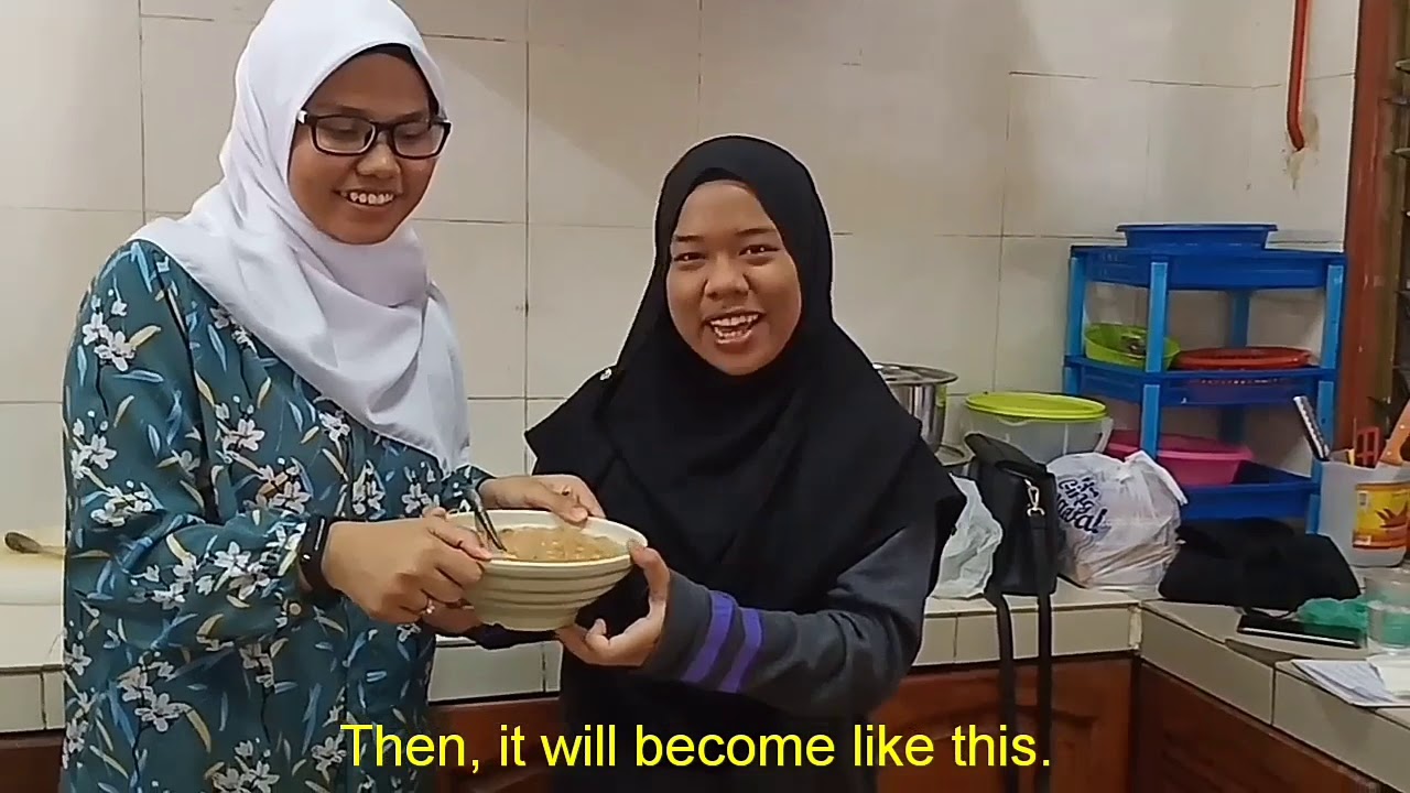 English Video : How to make a simple carbonara spring roll - YouTube