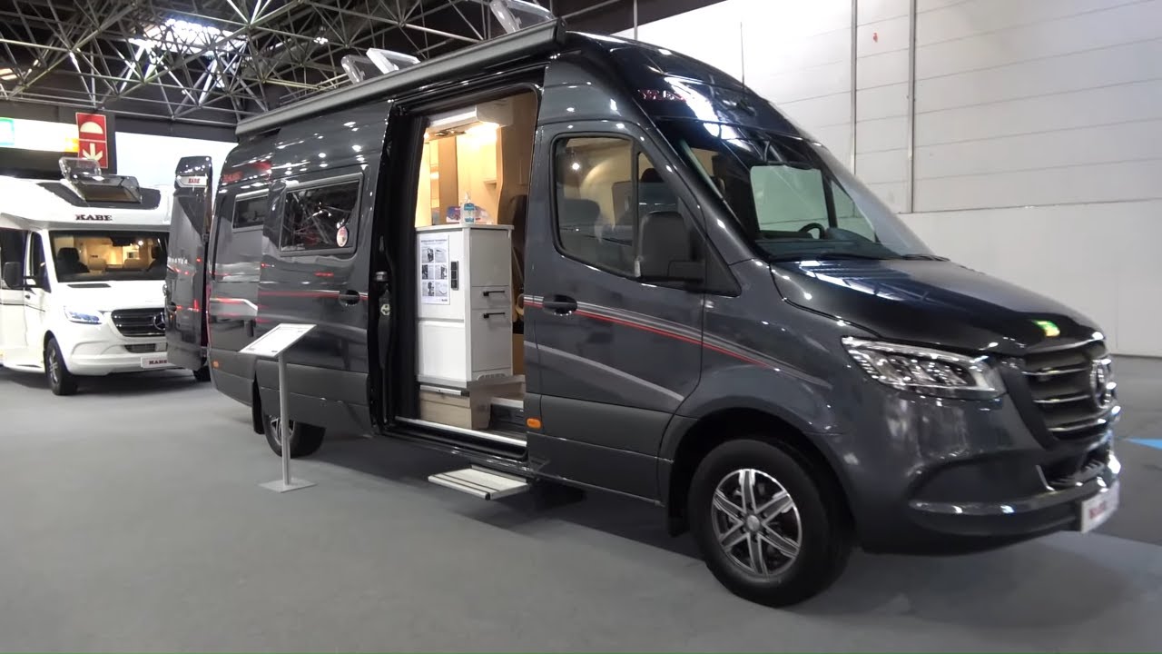 KABE VAN 690 camper 2021 - YouTube