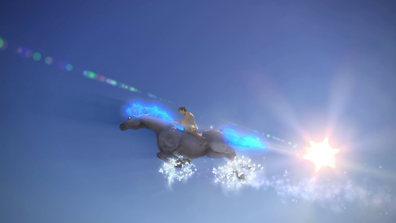 【FF14】Mount「Boreas」 - YouTube