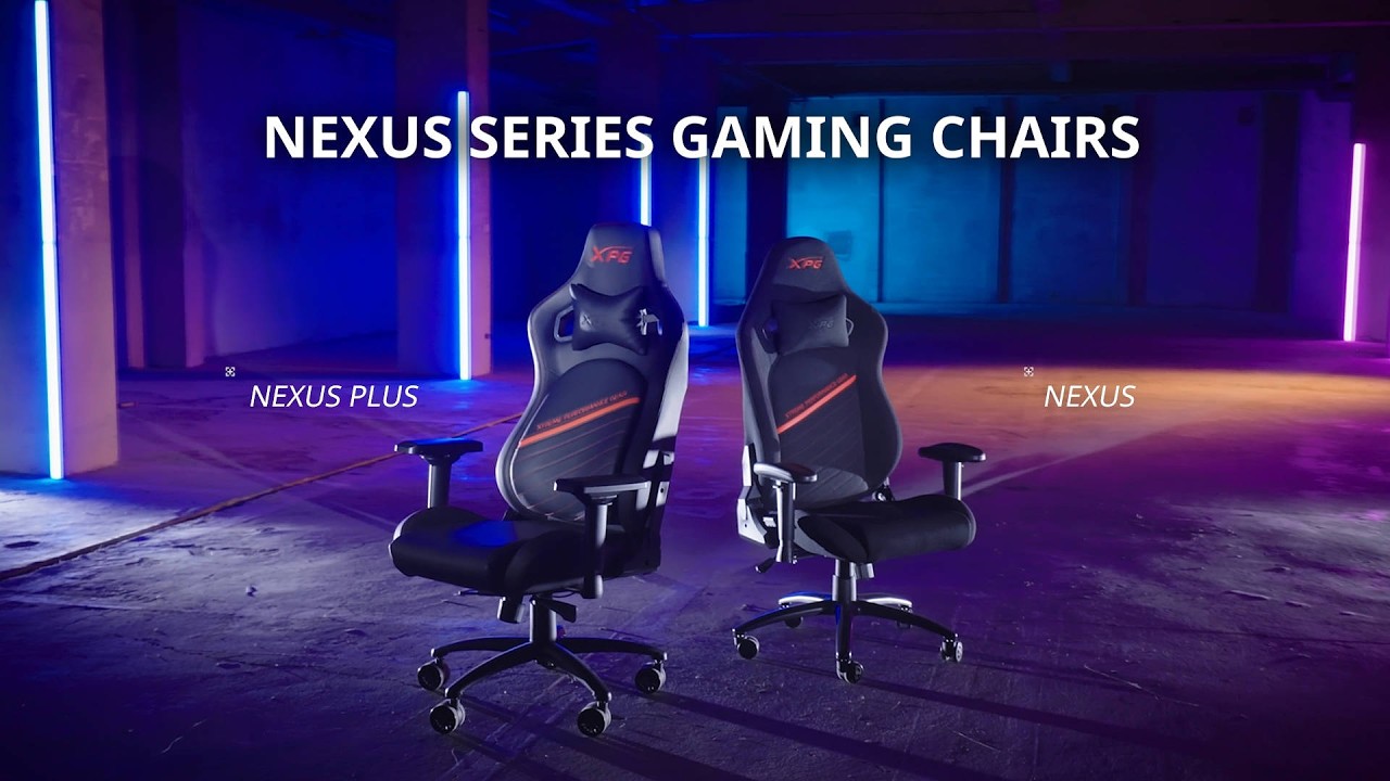 XPG NEXUS SERIES GAMING CHAIRS – CRAFTED FOR COMFORT, BUILT FOR VICTORY ...