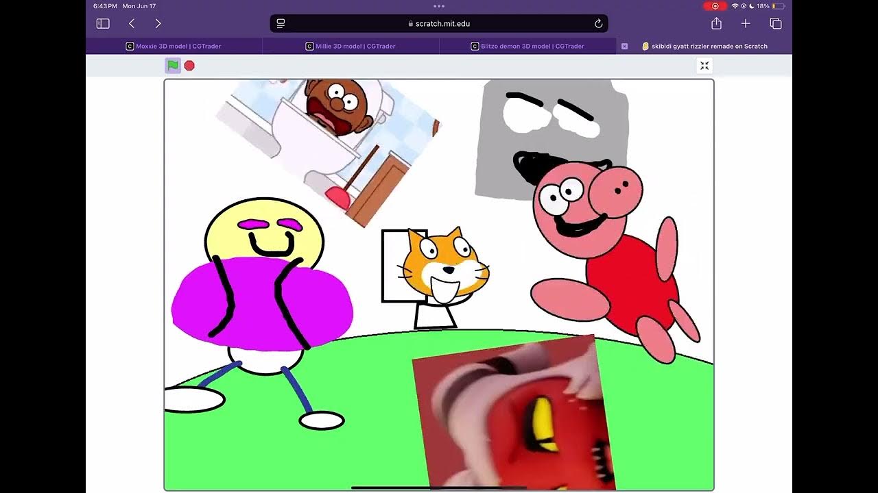 Brainrot scratch game - YouTube