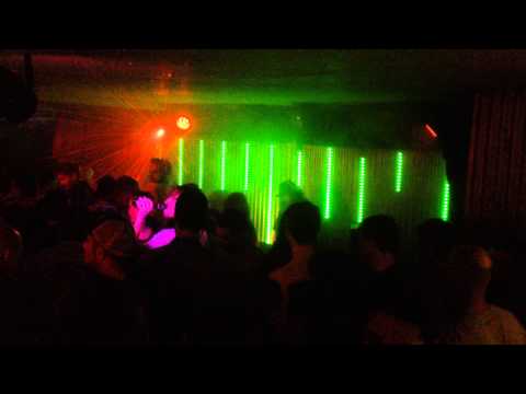 Sr. Punani aka Bigote @ THRASH CLUB (14.02.2014 / Polaroid Club)