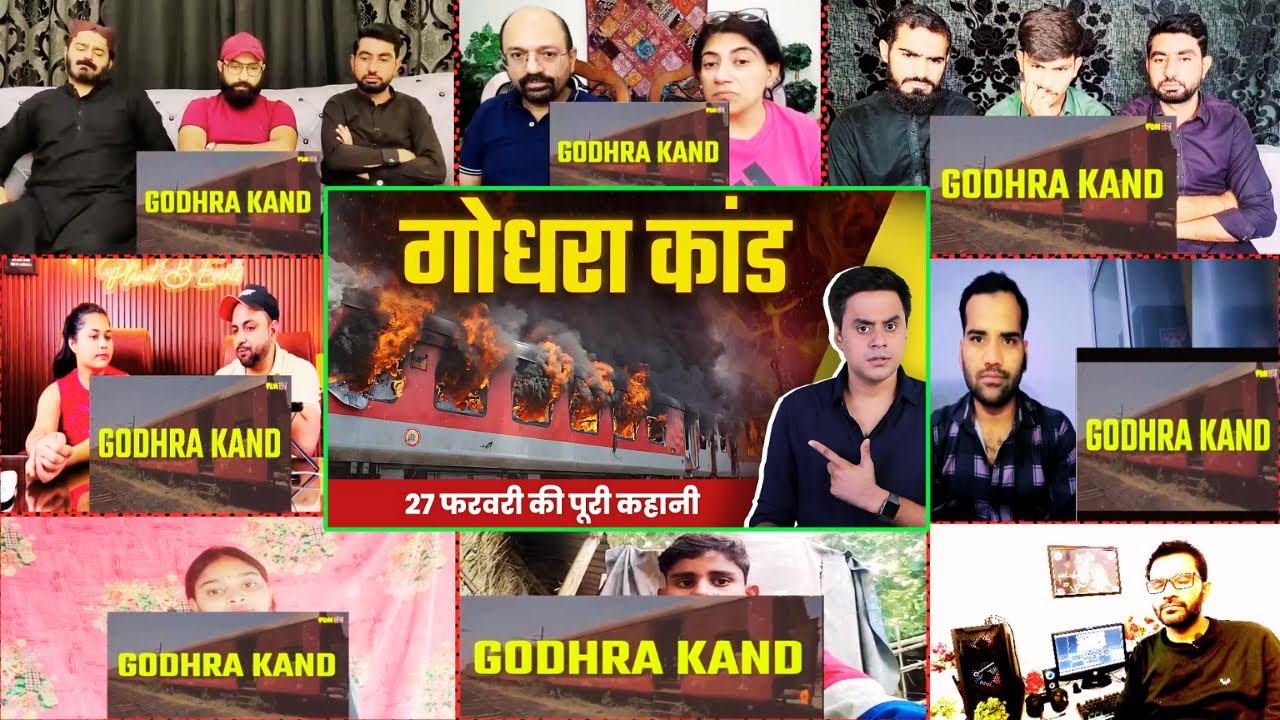 Godhra Kand Explained | The Sabarmati Report | Reaction || RJ Raunak ...