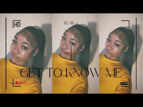 MY FIRST YOUTUBE VIDEO | Q&A: Get to know me || Kimora Elyce - YouTube