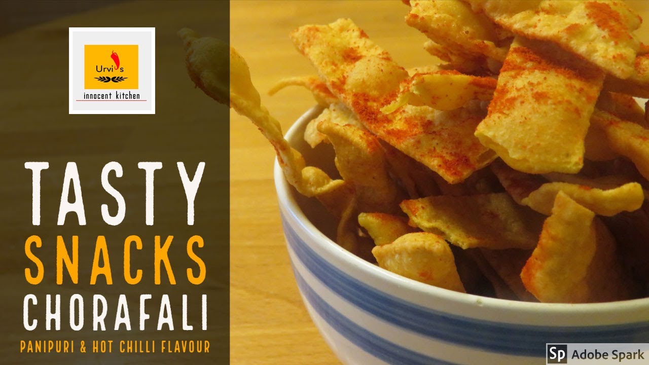 Chorafali - Panipuri and Hot Chilli Flavour / Tasty snacks for all ...