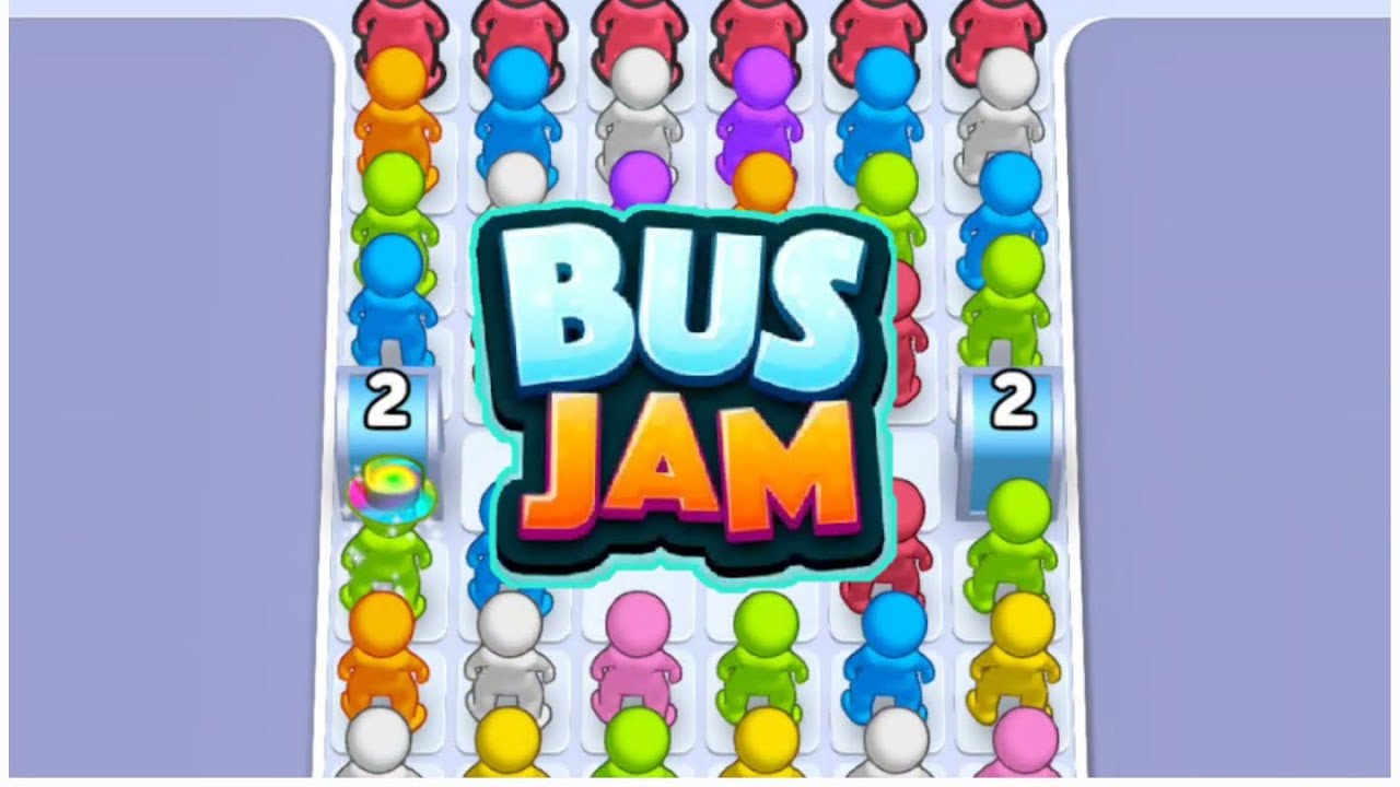 Bus Jam Mobile Gameplay levels 80-86 (Edit) - YouTube
