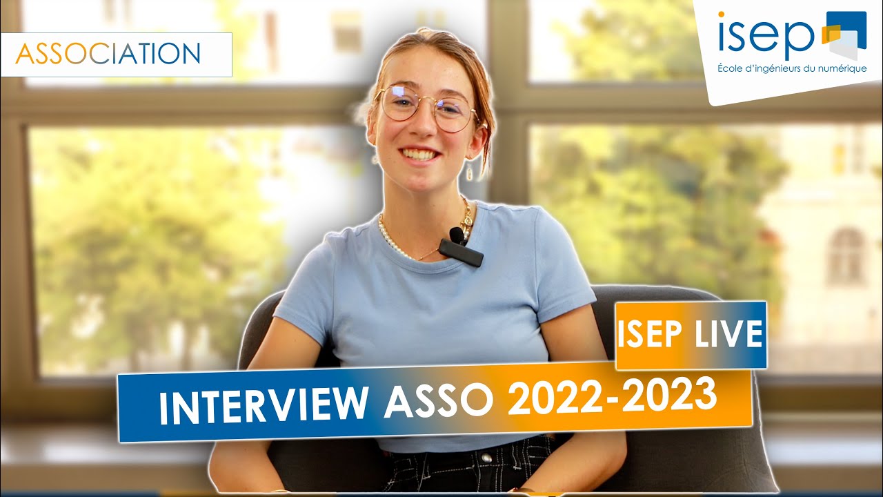 Association de l'Isep - ISEP LIVE - YouTube