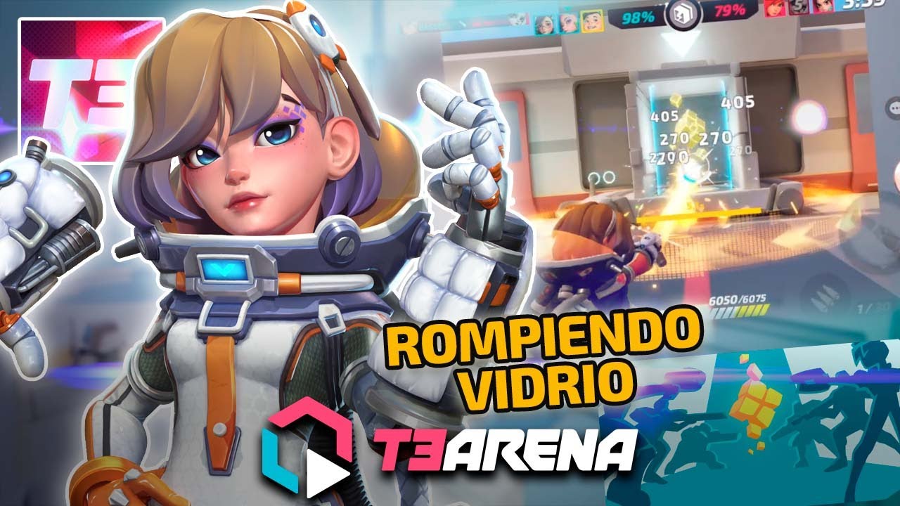 T3 ARENA / SHELL CASI IMPARABLE CON LA ULTI #t3arena #t3arenagameplay # ...