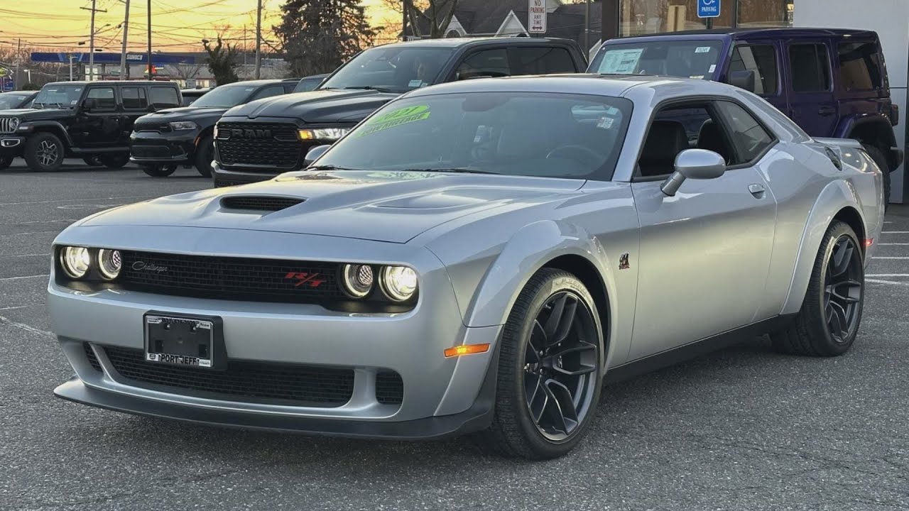 2021 Dodge Challenger R/T Scat Pack Widebody Smithtown, Patchogue ...