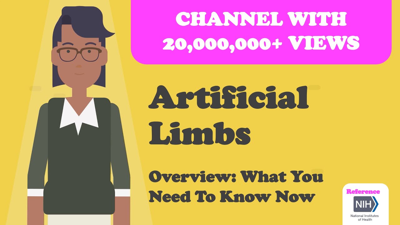 Artificial Limbs - Overview: What You Need To Know Now - YouTube