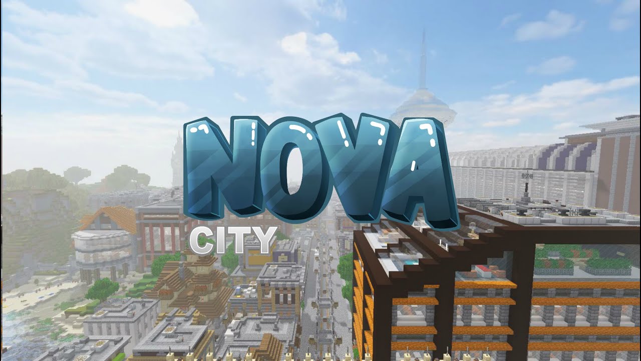 NovaCityMC Trailer 1 - YouTube