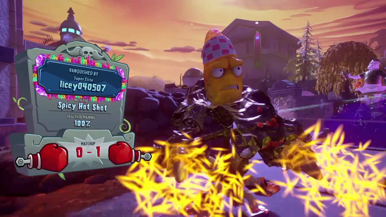 Plants vs Zombies GW2 ep 25 showcase on the park ranger - YouTube