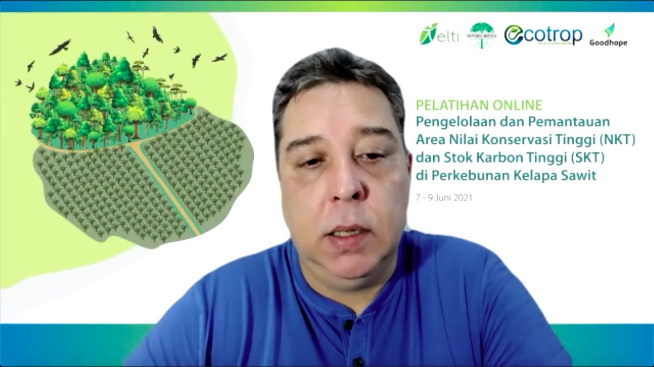 Pelatihan online Pengelolaan NKT dan SKT - YouTube
