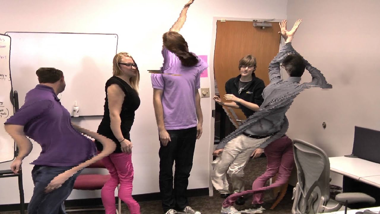 Slit Scan Effect - After Effects - YouTube