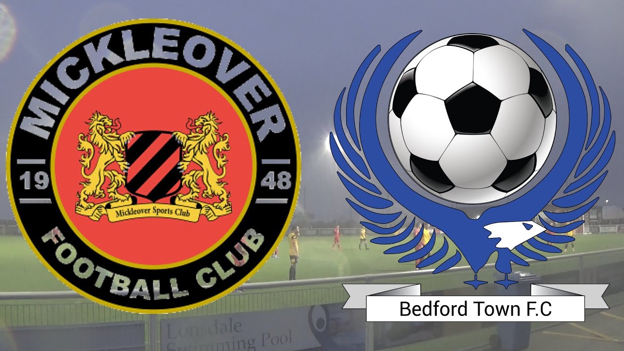 Mickleover FC 2 - 0 Bedford Town (05/11/22) - YouTube