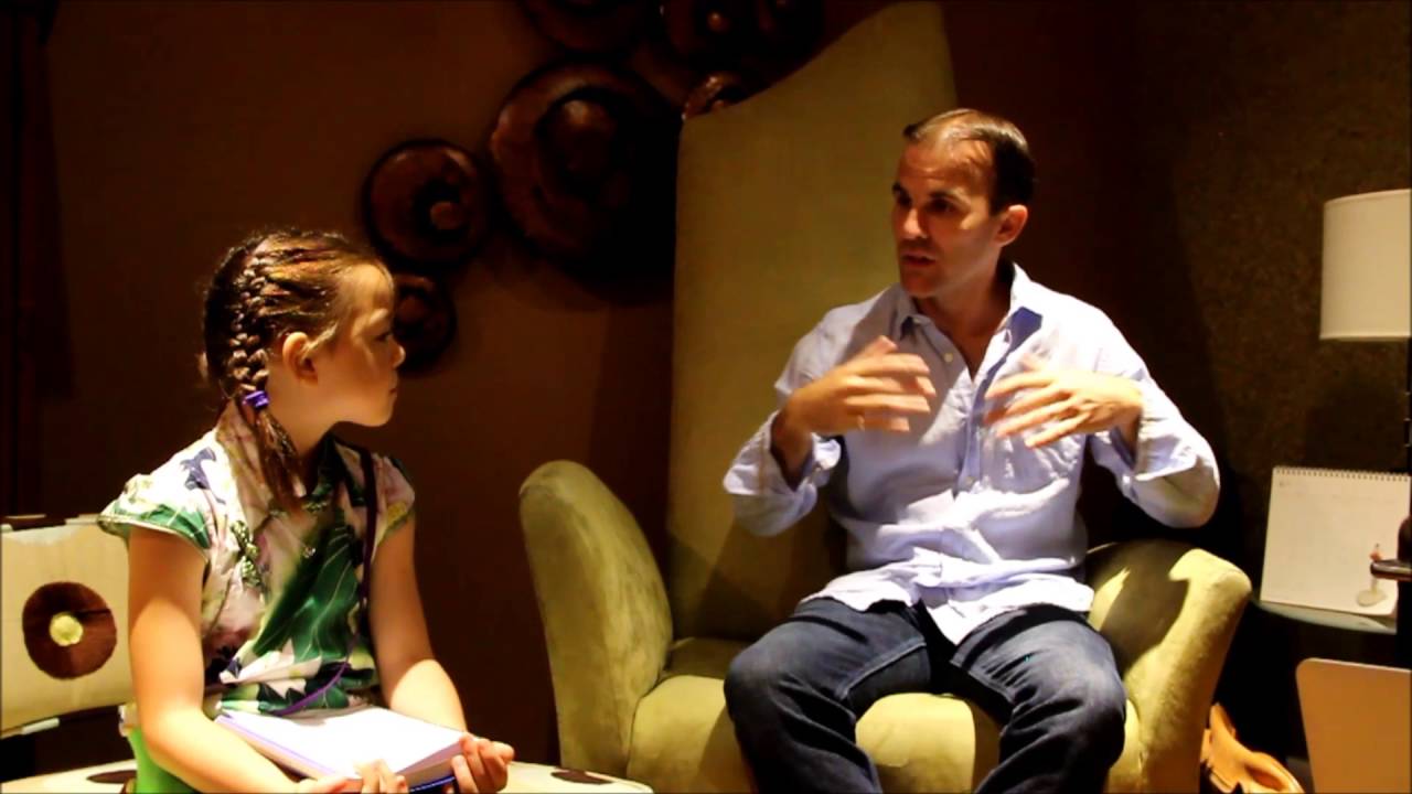 Zoey Interviews conductor Justin Freer - YouTube