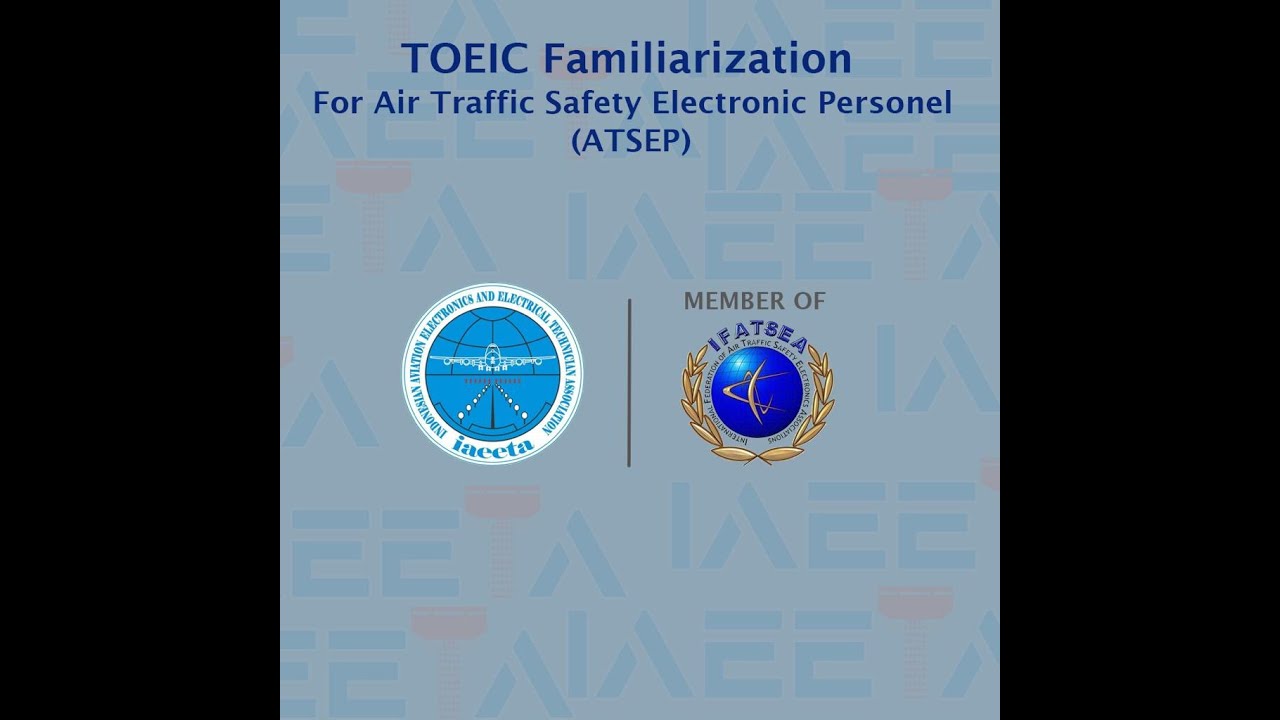IAEETA TOEIC FAMILIARIZATION FOR ATSEP #DAY2 - YouTube