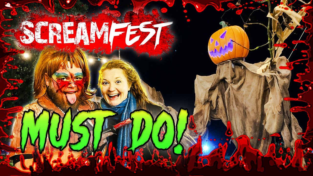 The Event YOU Need to Visit! Screamfest Burton 2023 - YouTube