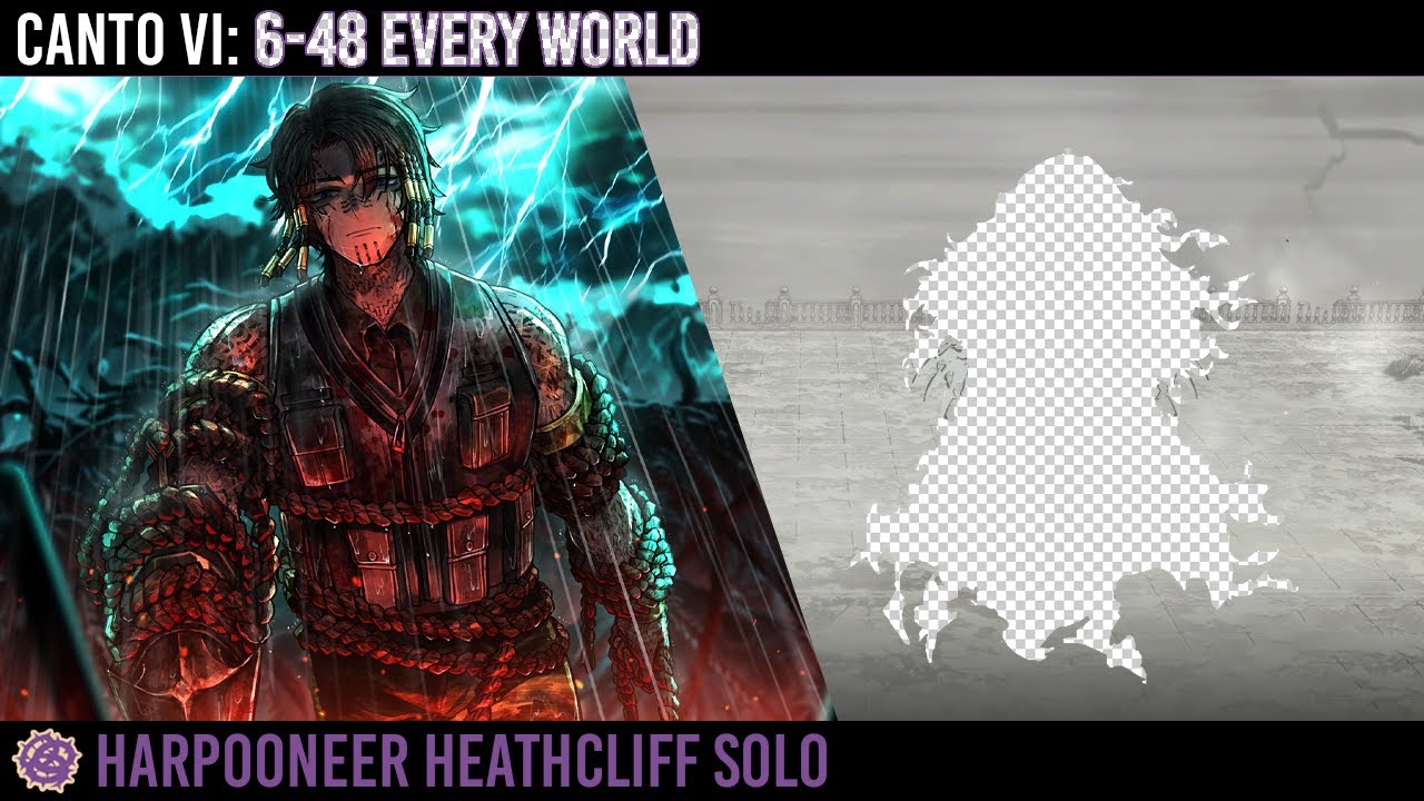 Limbus Company | 6-48 | Harpooneer Heathcliff Solo - YouTube