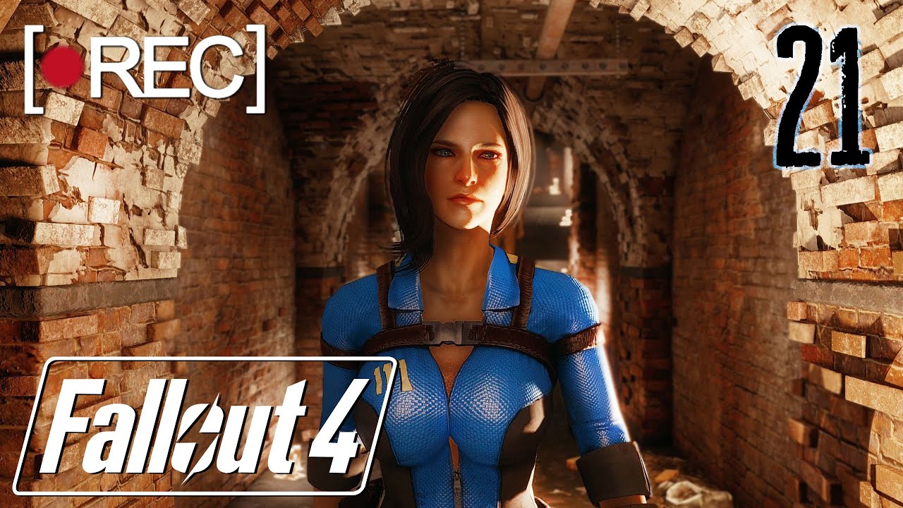 Fallout 4 ☢ Survival Travel #21 - YouTube