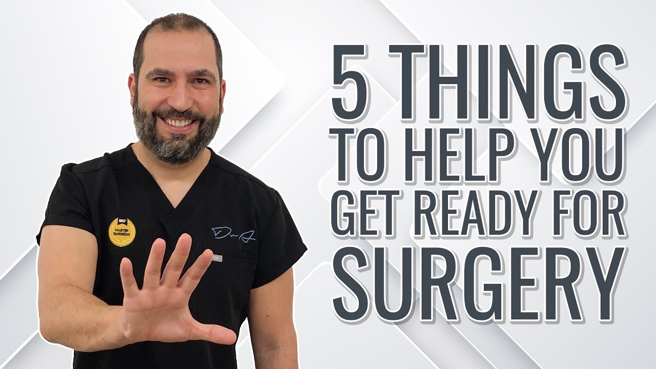 5 Things to Help you get Ready for Surgery | Gastric Sleeve Surgery ...