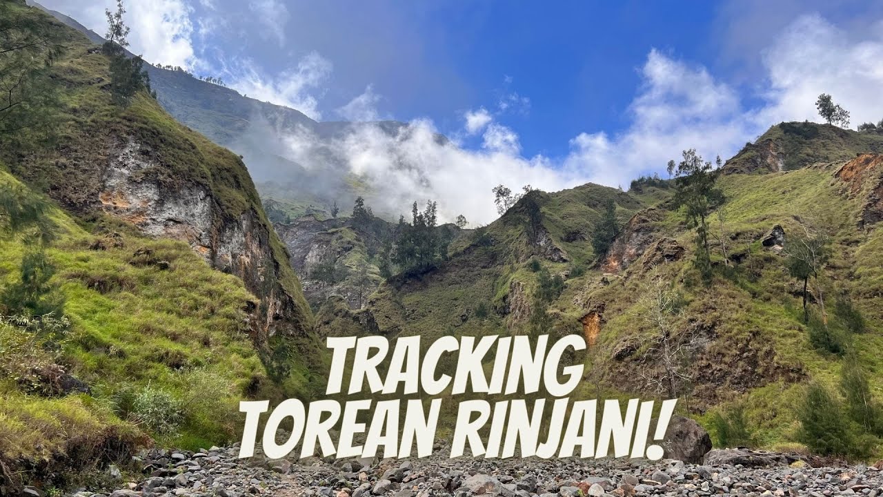 TREK PALING CANTIK DI RINJANI. Tracking Danau Segara Anak - Basecamp ...