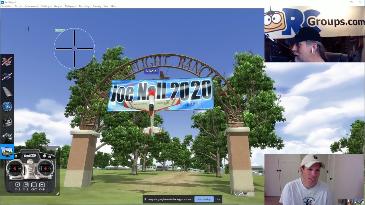 RCGroups Virtual Joe Nall - Event Cover, Reviews and More - YouTube