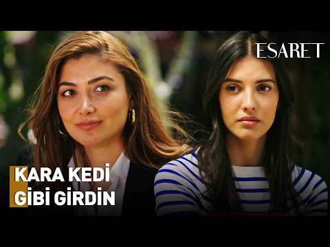 Hira Orhun'u Fena Kıskandı |  @esaretdizisi