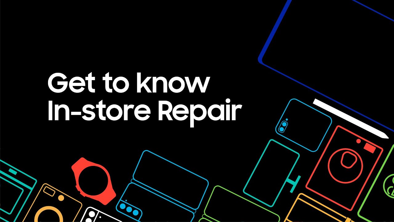 Samsung Support: In-store repair - YouTube