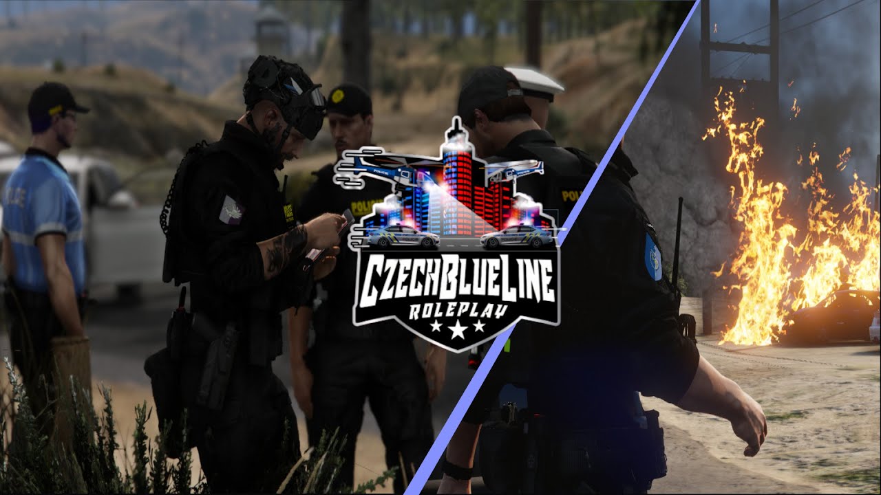 CzechBlueLine | Sestřih akcí | Požár, opilec a další! | #1 - YouTube