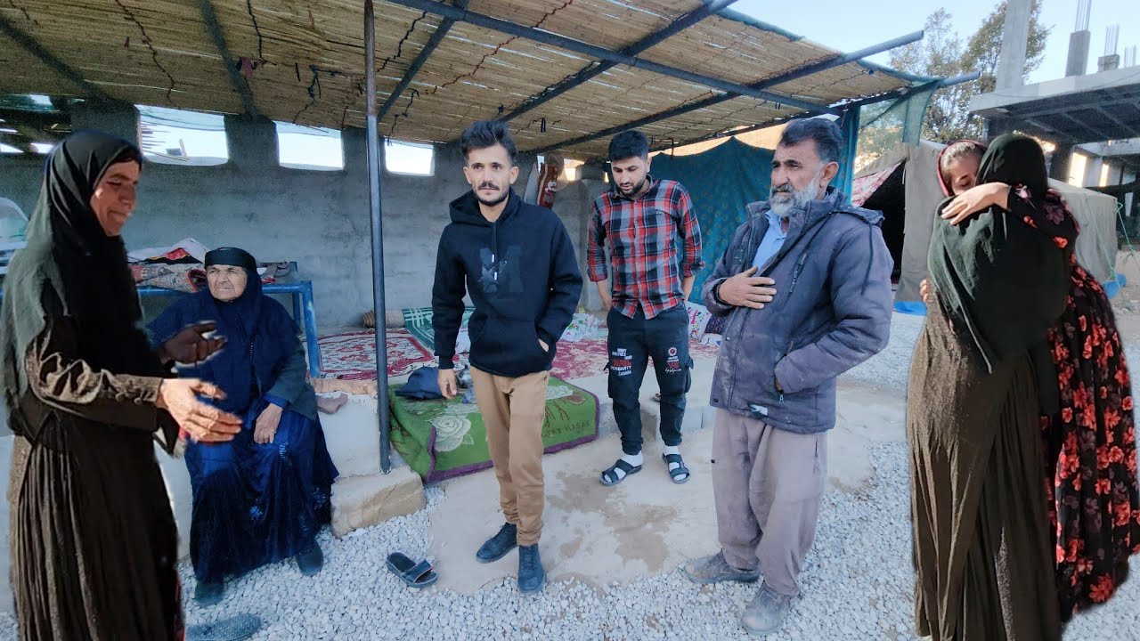 Nomadic Life: Peren nomadic family: A Charming Meeting of a Nomadic Couple with Their Family ...