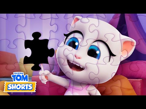 🧩🔎 The Lost Puzzle Piece 🤔 Talking Tom Shorts