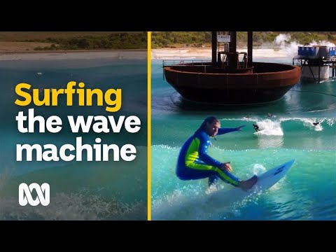 Professional surfers test world-first wave pool technology | Surfing ...