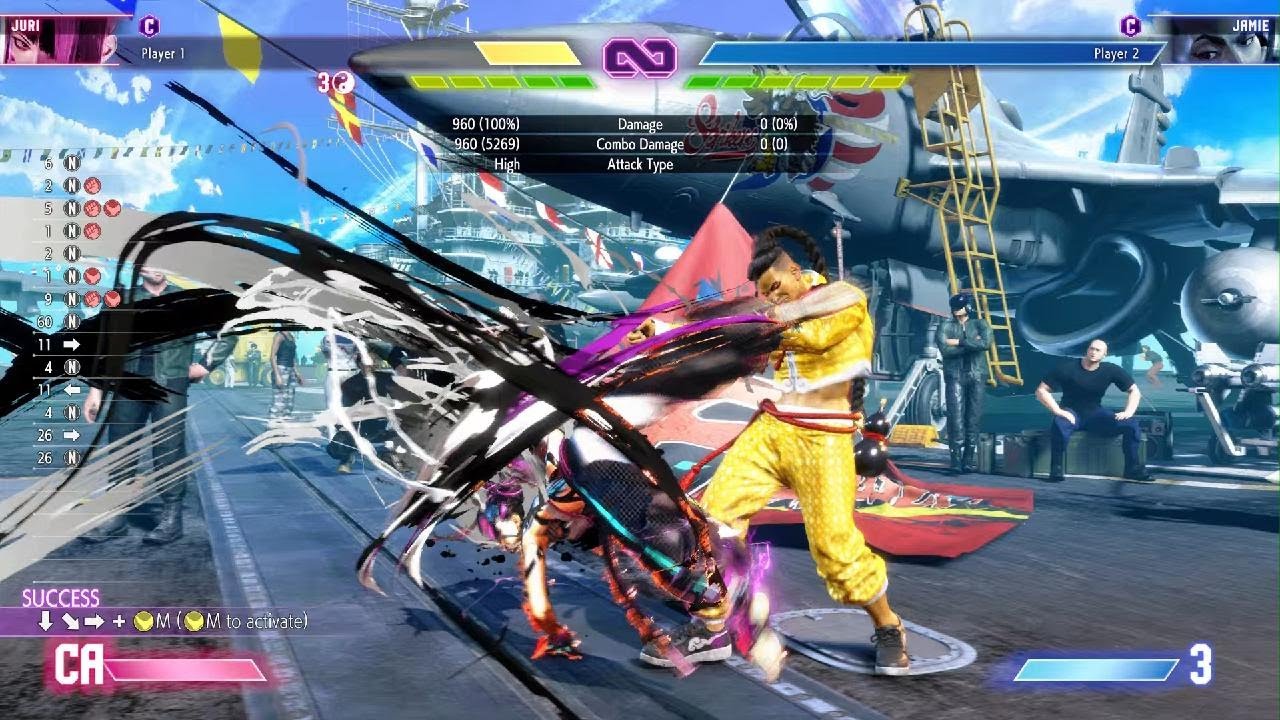 Juri Basic 50% Combo - YouTube