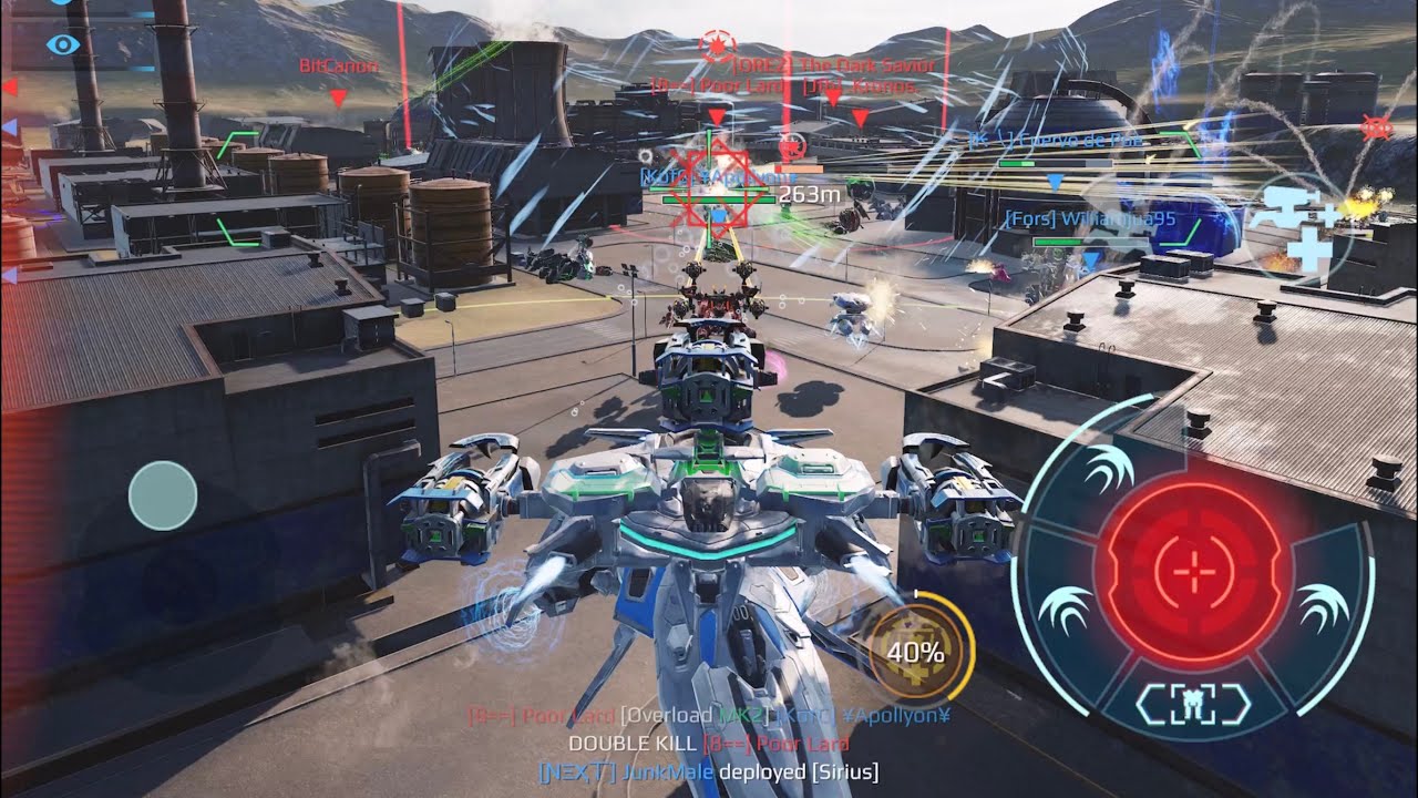 Sirius debuts in April Fool’s Day Powerplant — War Robots - YouTube