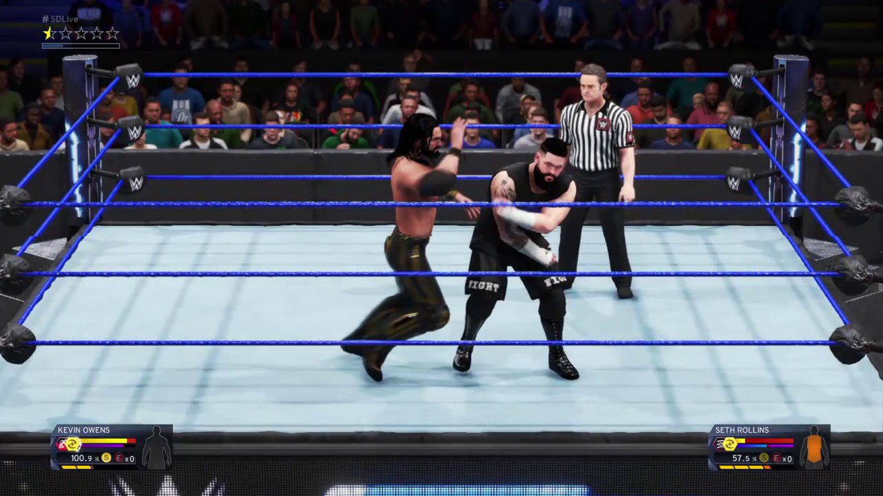 wwe2K20 - YouTube