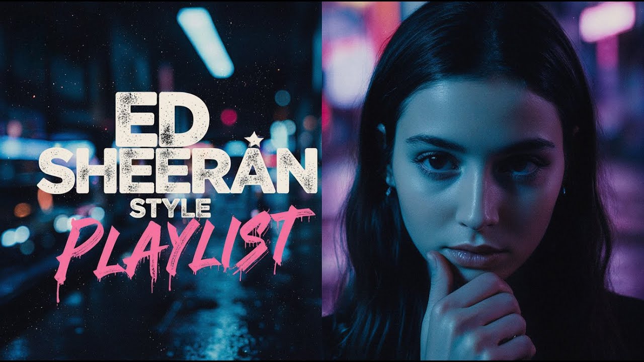 Ed Sheeran Style Love Songs ️ Romantic Acoustic & Heartfelt Playlist ...