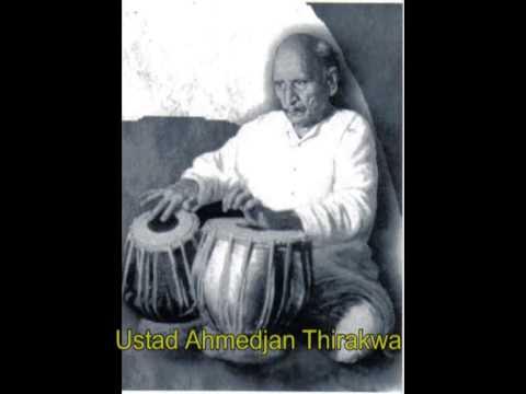 Ustad Ahmedjan Thirakwa - Tabla Solo - Teentaal - YouTube
