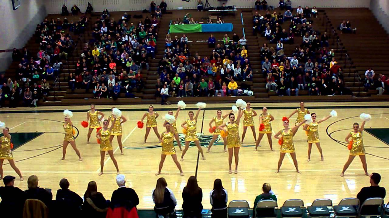 2013-12-07 100 7413 Devils Lake Dazzlers Pom West Fargo Dance ...