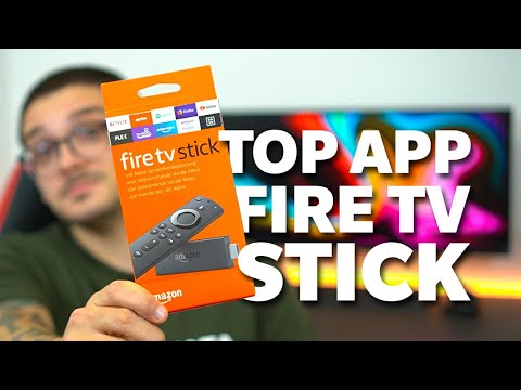 MIGLIORI APP Fire TV Stick + GUIDA INSTALLAZIONE - YouTube
