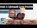 Ozob: A Cyberpunk Board Game | Board Game | BoardGameGeek