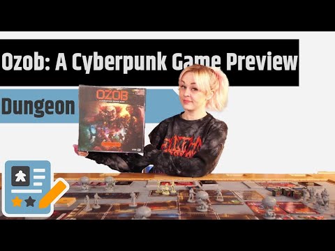 Ozob: A Cyberpunk Board Game | Board Game | BoardGameGeek