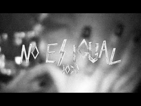 Joco - No es igual (Video Oficial)