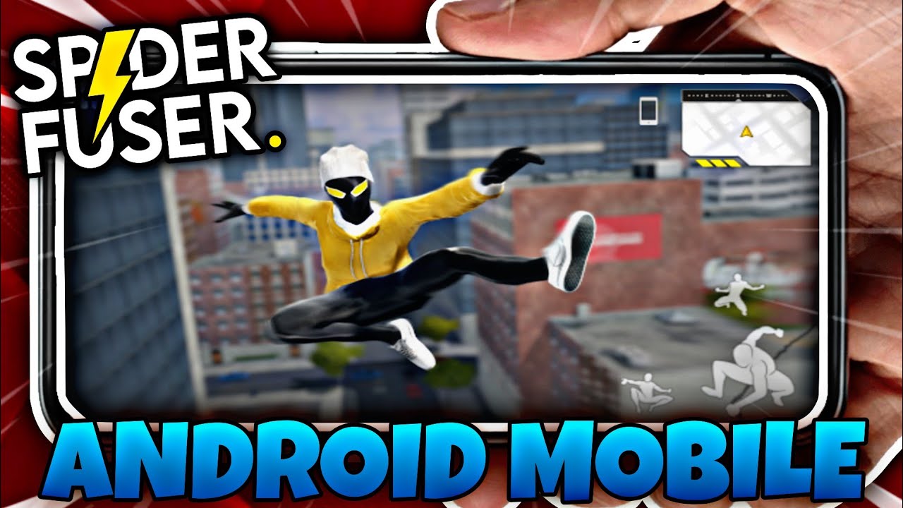 LANÇOU! SPIDER FUSER Jogo do Homem-Aranha MOBILE para CELULAR ANDROID e ...