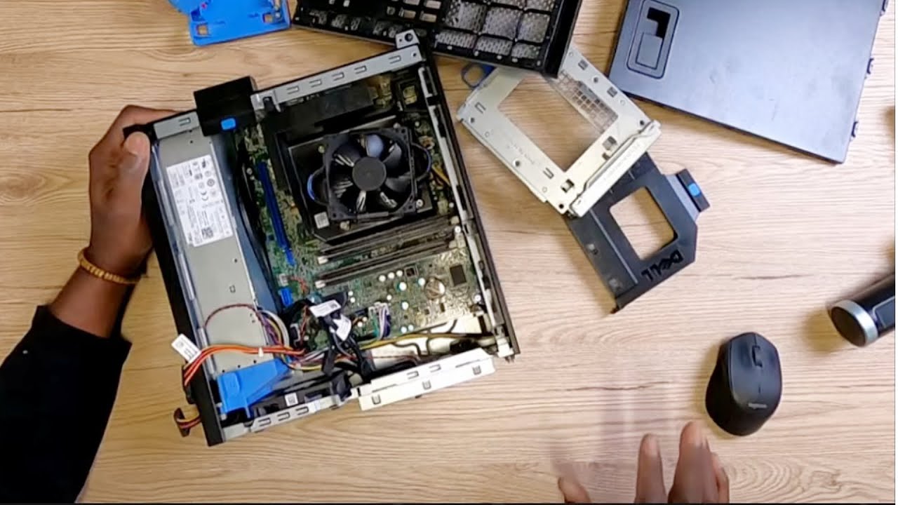 The truth about cleaning your Dell Optiplex 7020 PC - YouTube
