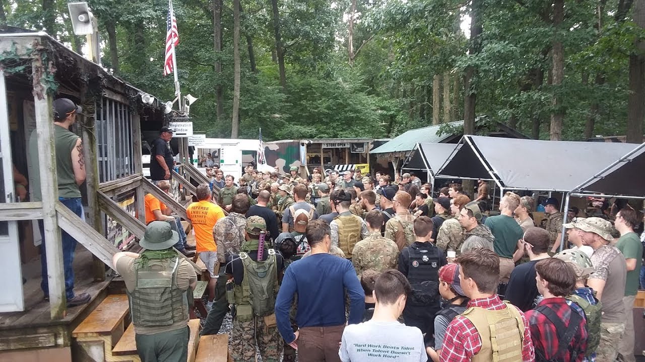 Ambush Airsoft PA 8/18/18 - YouTube