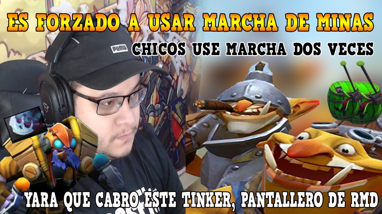 TECHISOR modo máximo power vs tinker cabro PARTIDA ULTRA PICANTE GENTE ...