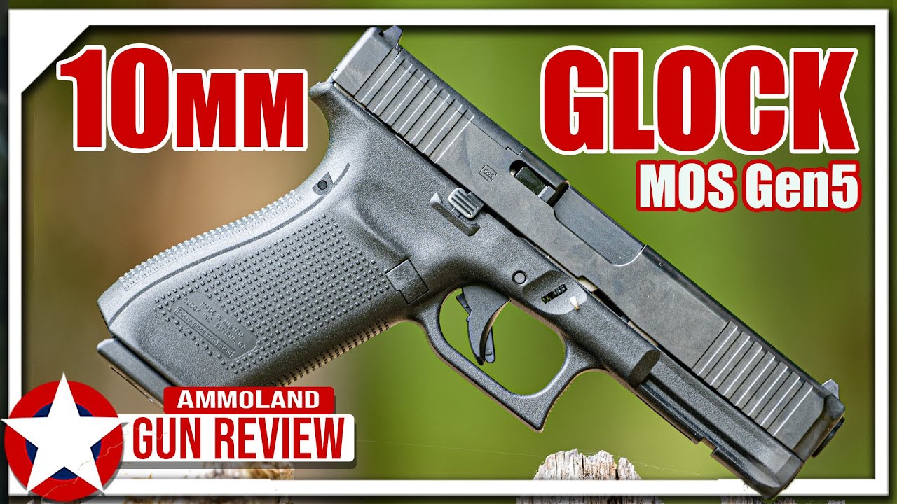 Glock 20 MOS Gen 5 - 10mm Perfection? - YouTube